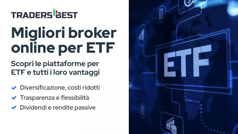 Migliori broker ETF Italia: guida completa 2025